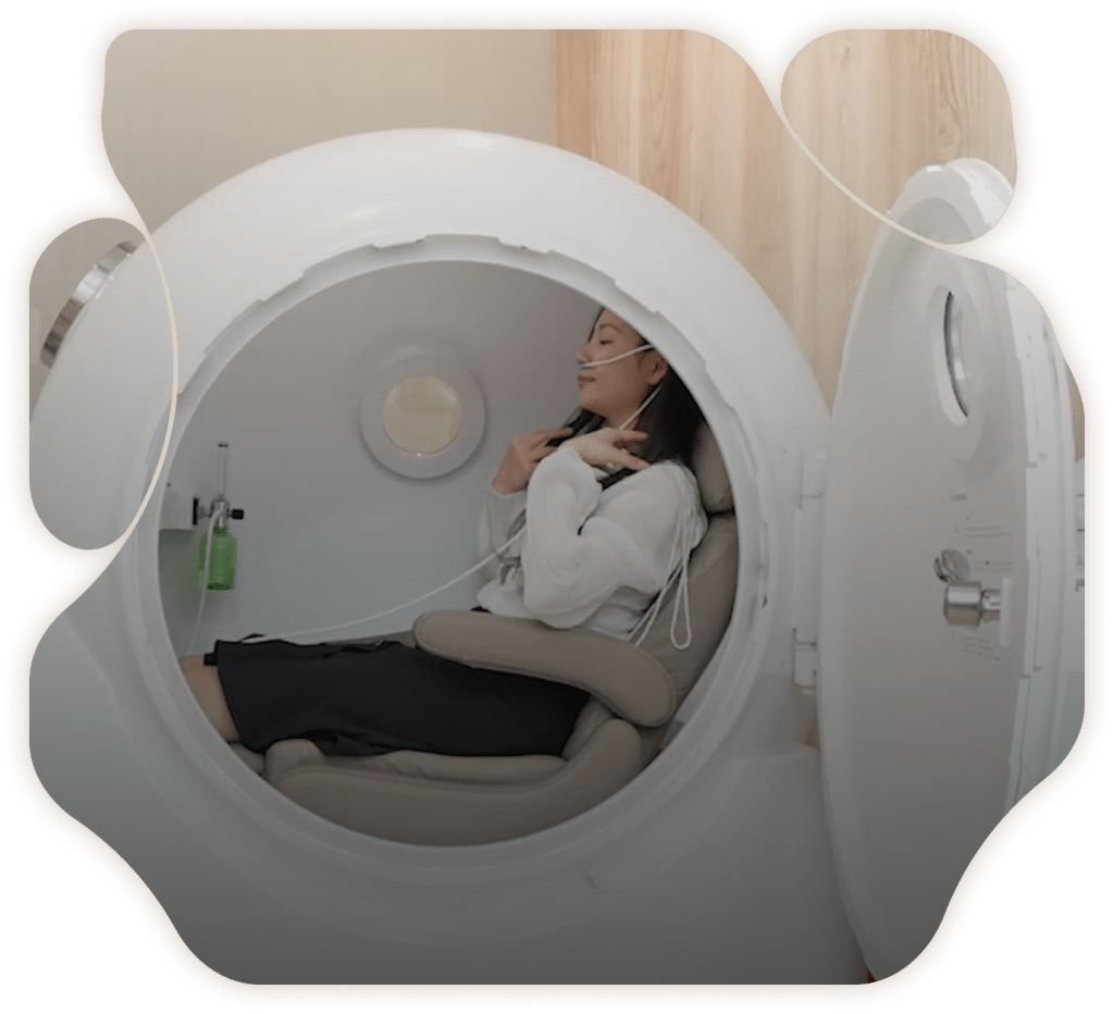 Oxygen Therapy - SAE-REN Beauty Lounge Singapore